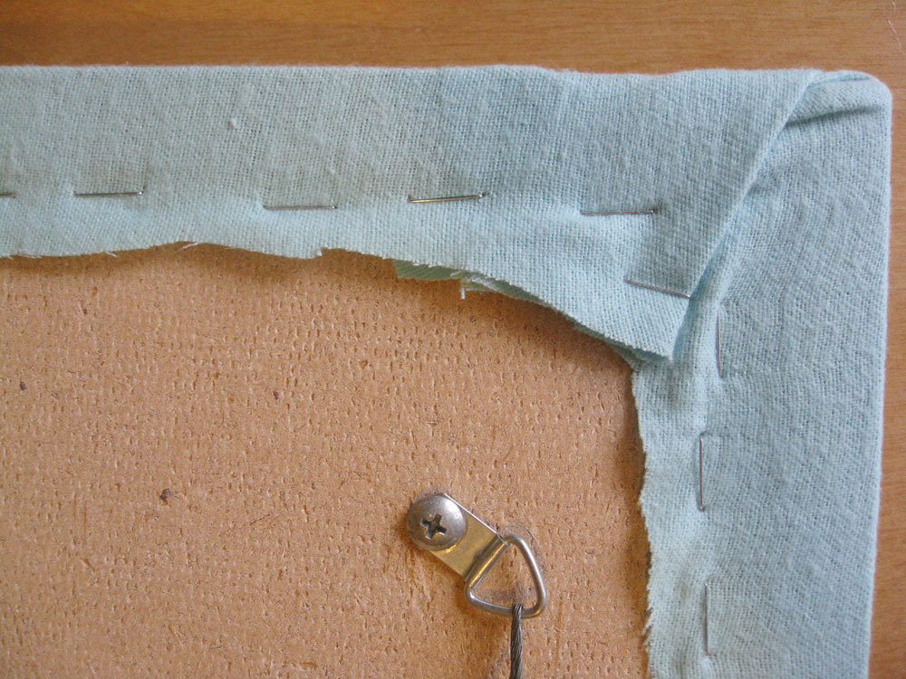 How to recover a bulletin board in ten minutes - Rosy Blu